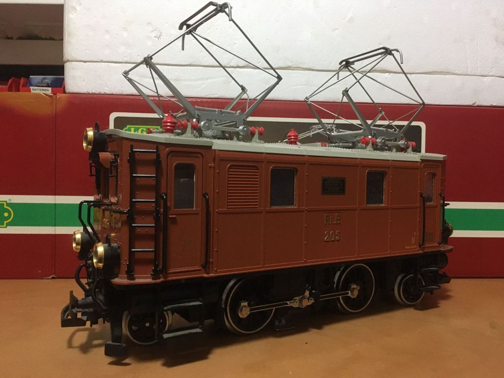 LGB 2045 Ge 2/4 (Gebraucht) in für CHF 400 – mit Lieferung auf Ricardo ...