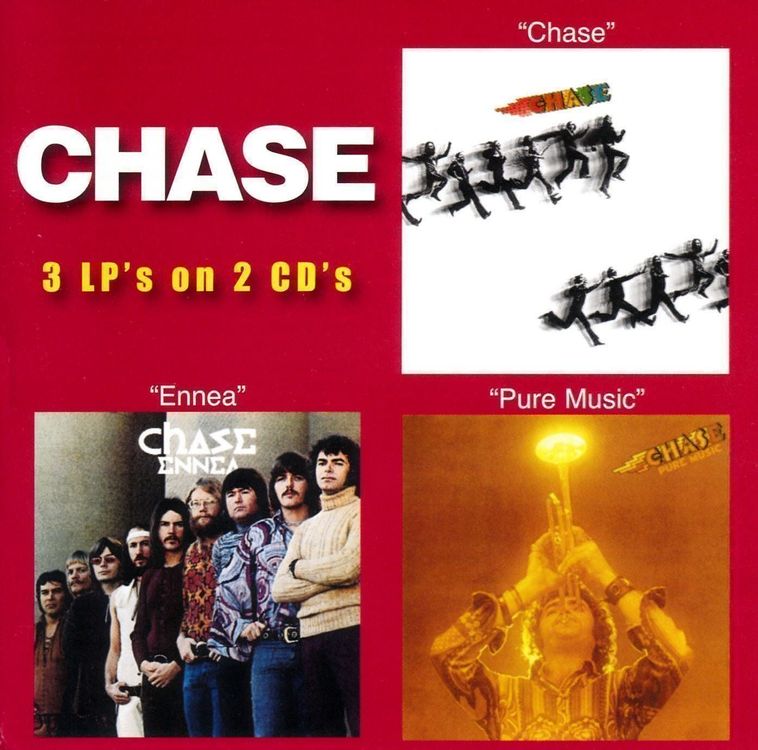 CHASE (Jazz-Rock) - CHASE + ENNEA + PURE MUSIC (2 CD) (Gebraucht) in ...