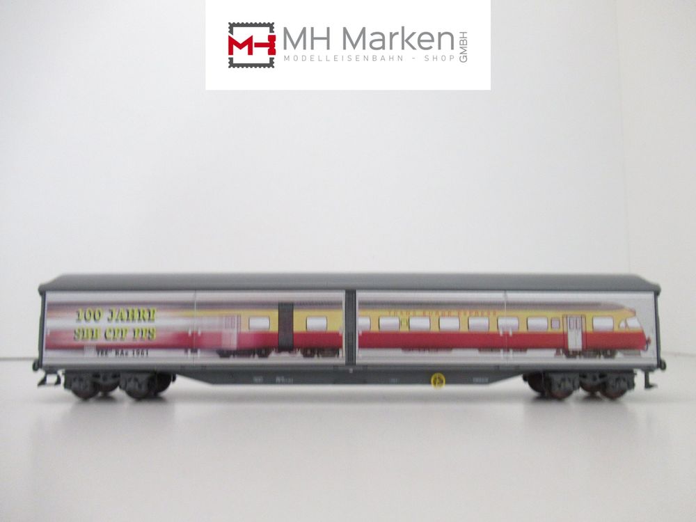 Hag Nr.300 Güterwagen Habils "100 Jahre SBB CFF FFS" WS H0 (Gebraucht ...