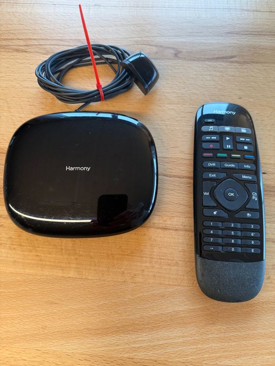 Logitech Harmony Hub mit Fernbedienung (Gebraucht) in Schongau für CHF 21 – mit Lieferung auf ...