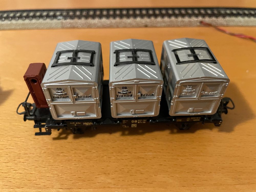 Märklin 4614 Behältertragwagen (Neu und originalverpackt) in Baden für ...