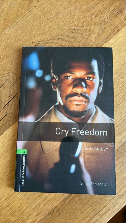 John Briley - Cry Freedom, Simplified Edition, Buch Top! (Gebraucht) in ...