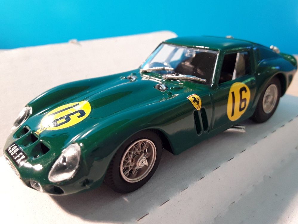 Ferrari GTO 63 _ Tourist Trophy _ Rarität Modellauto _ 1:43 | Kaufen ...