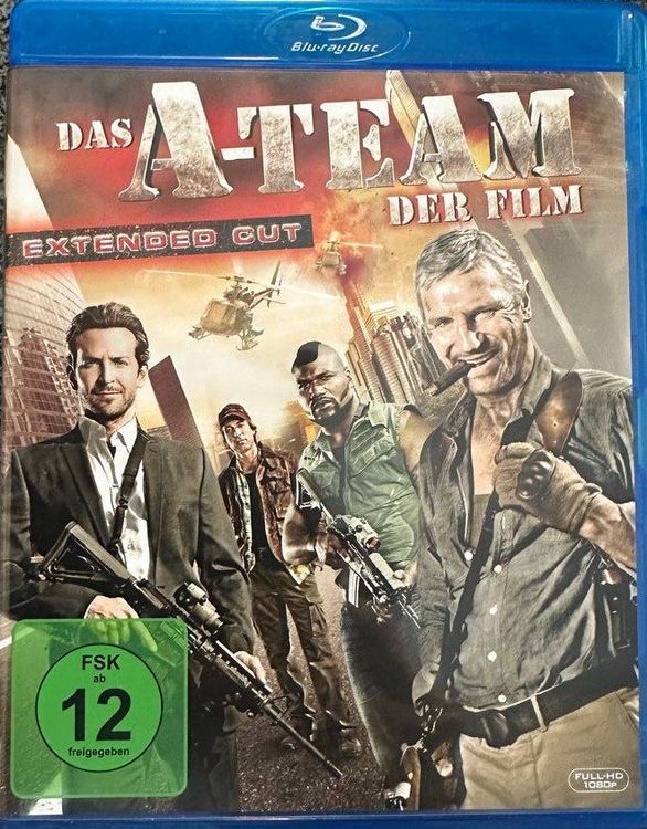 Das A-Team Extended Cut Blu-ray Disc (Gebraucht) in Beringen für CHF 5 – mit Lieferung auf ...