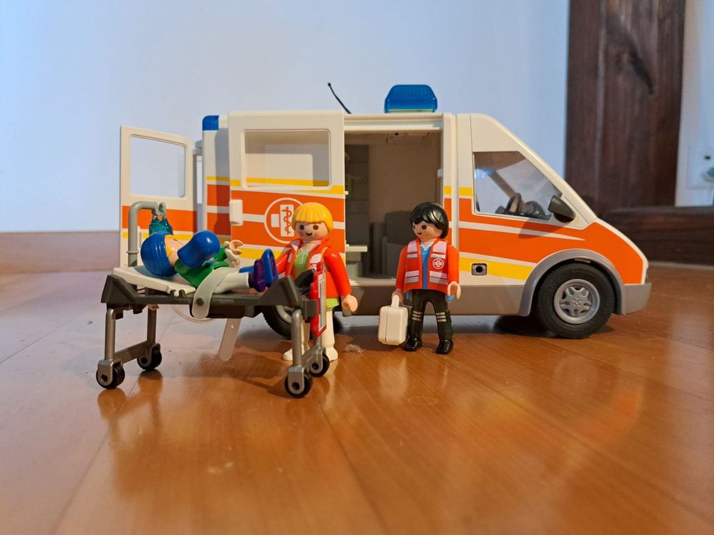 Playmobil City Life 6685 Krankenwagen (Gebraucht) in St. Gallen für CHF ...