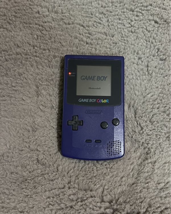 Game Boy Color Indigo inkl. 4 Spiele (Gebraucht) in Zofingen für CHF 87 ...
