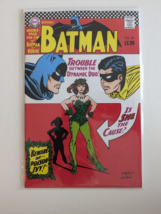 DC Comics Batman & Robin : Poison Ivy Comic Book | Kaufen auf Ricardo