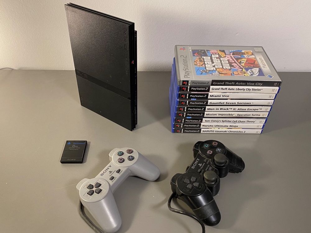 PlayStation 2 Slim | Kaufen auf Ricardo