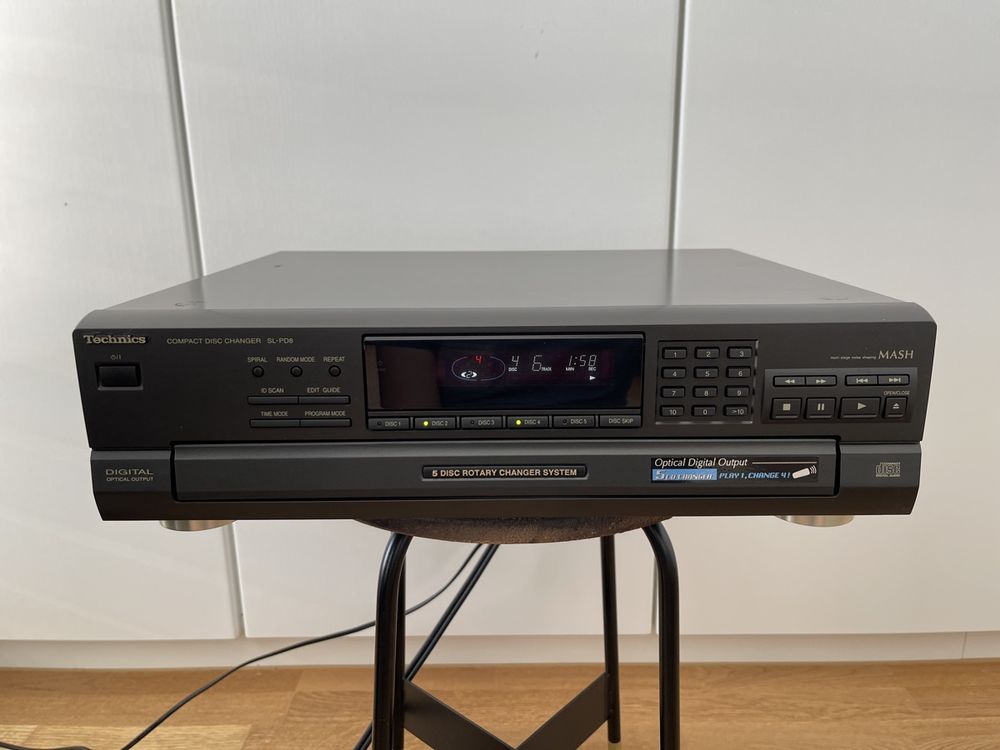 Technics SL-PD8 CD Player - 5 Disc Changer (Gebraucht) in Stäfa für CHF ...