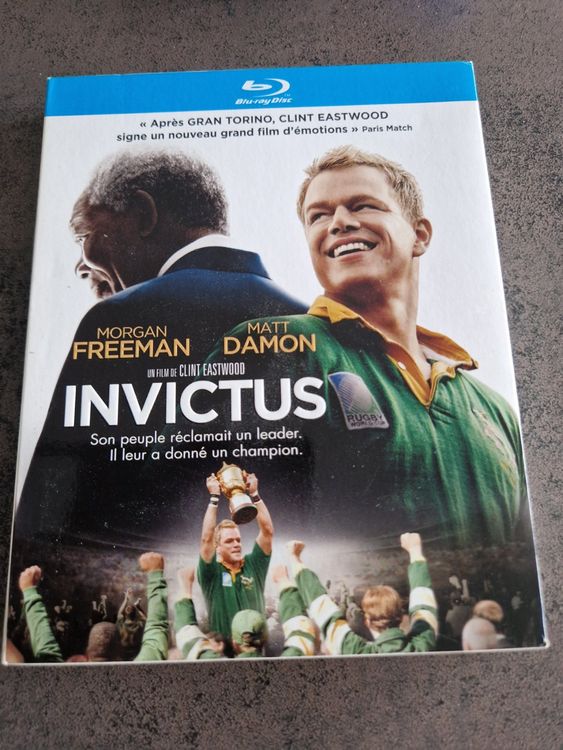 Invictus Blu-ray Disc | Kaufen auf Ricardo