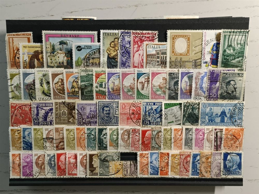 tolles Italien Lot gestempelt | Kaufen auf Ricardo