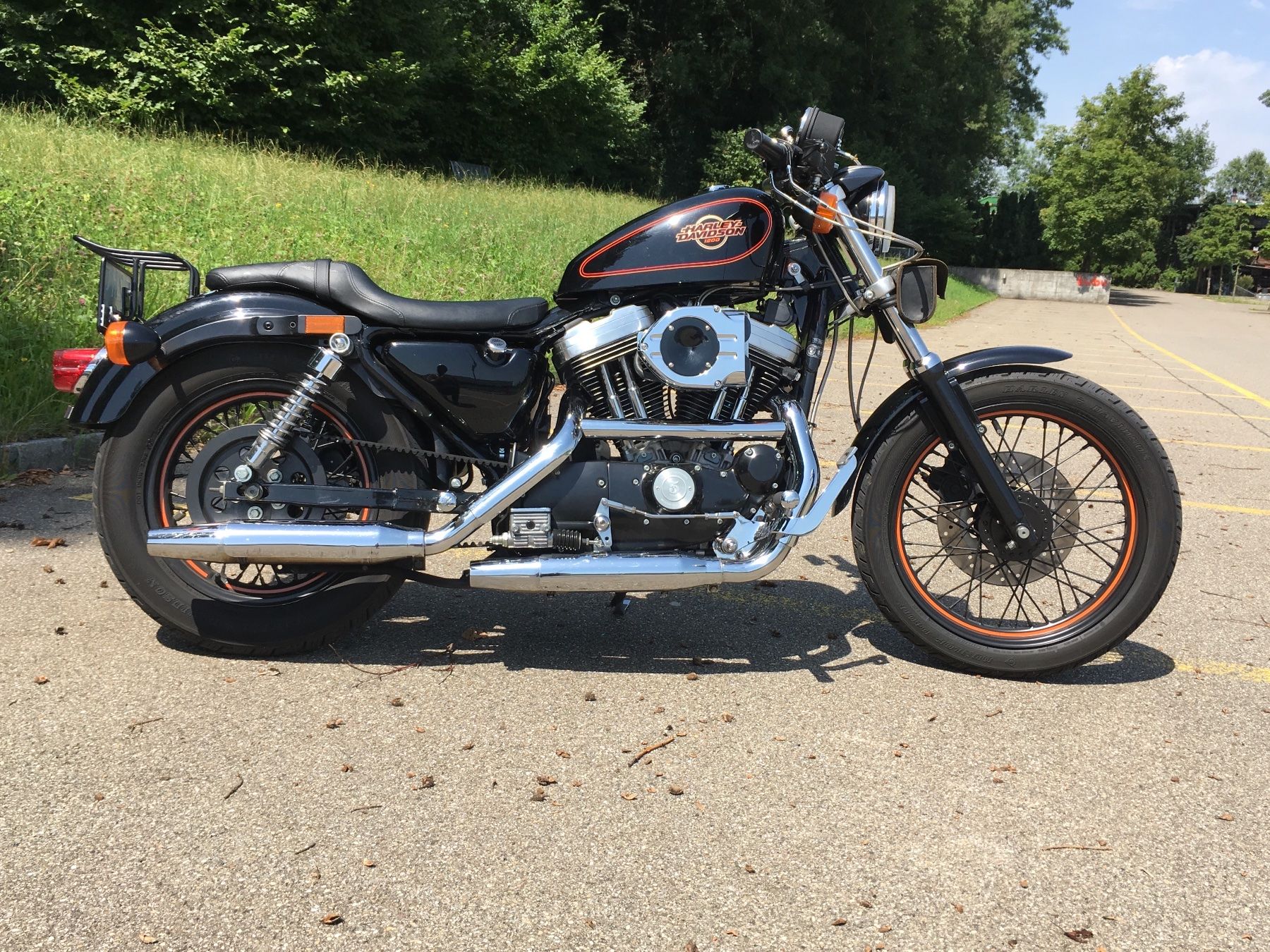 HARLEY-DAVIDSON XLH 1200 Sportster, mit div. Zubehör (Gebraucht) in ...
