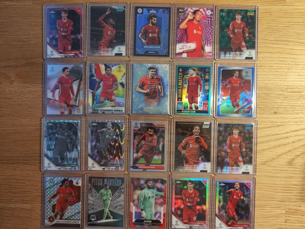 Topps Panini Liverpool FC Autogramm | Kaufen auf Ricardo