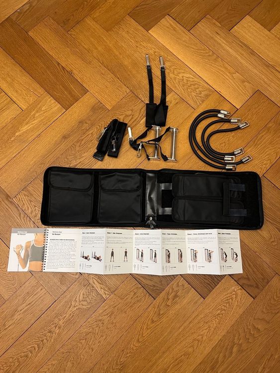 TECHNOGYM Wellnessbag für Heimprogramm / neuwertig (Neu (gemäss ...