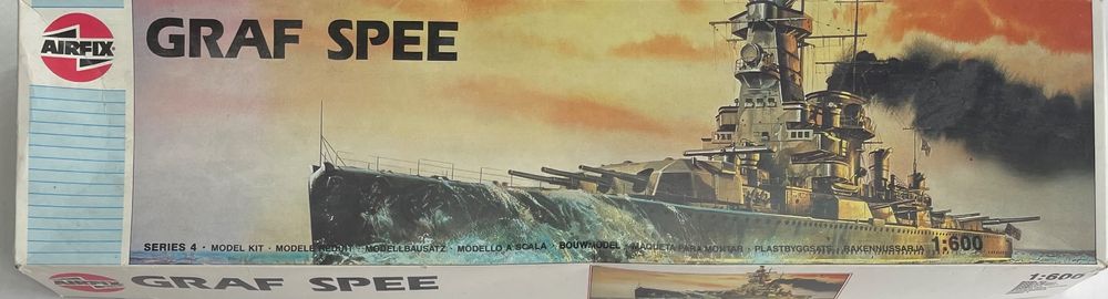 GRAF SPEE Series 4 model kit modell bausatz | Kaufen auf Ricardo