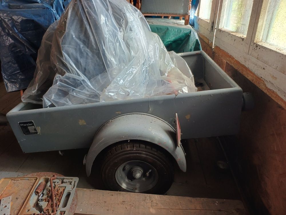 Anhänger Pfander P300HB (Gebraucht) in zürich für CHF 71 – nur Abholung ...