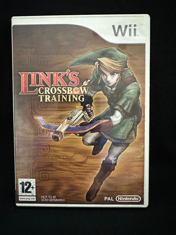 Link's Crossbow Training I Nintendo Wii I (Gebraucht) in Küssnacht am ...