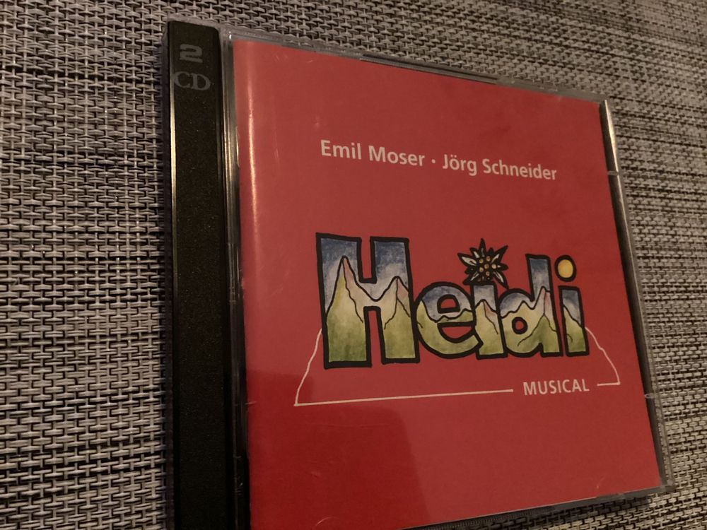 Emil Moser & Jörg Schneider - Heidi Musical (2xCD) (Gebraucht) in Wil ...