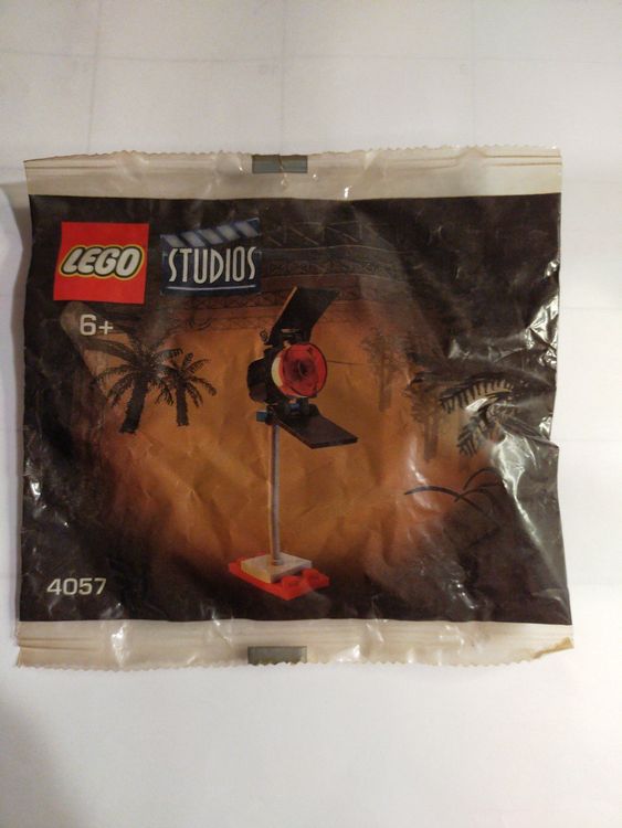 Lego Studios 4057 Jurassic Park rar, neu | Kaufen auf Ricardo