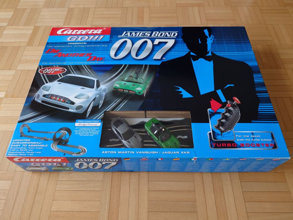 Carrera® Go!!!: James Bond 007 - Die Another Day Set (60007) (Gebraucht ...