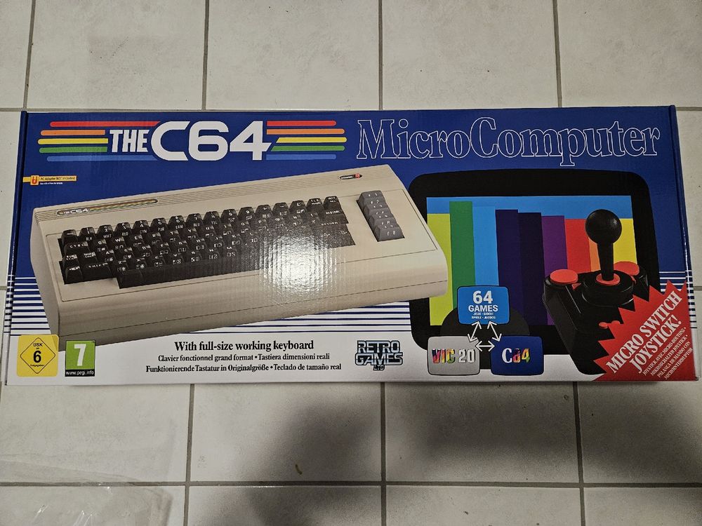 The C64 (Neuf (Voir description)) à Bex pour CHF 111 – avec livraison ...