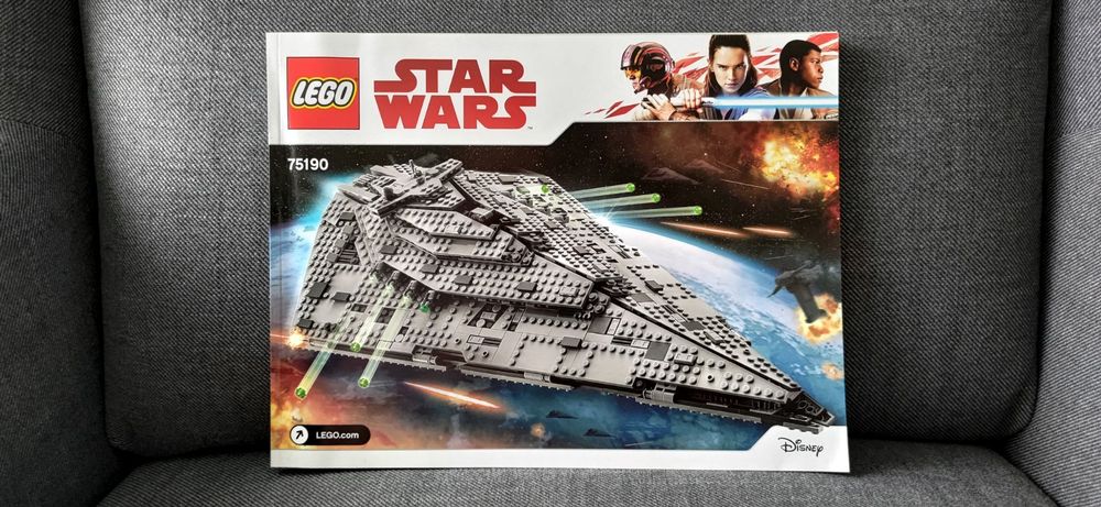 Lego Star Wars 75190 First Order Star Destroyer | Kaufen auf Ricardo