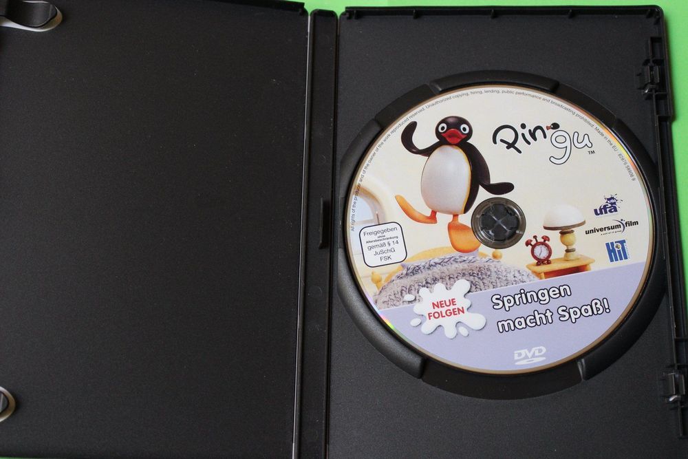 PINGU - NEUE FOLGEN - SPRINGEN MACHT SPASS DVD 2004 | Kaufen auf Ricardo