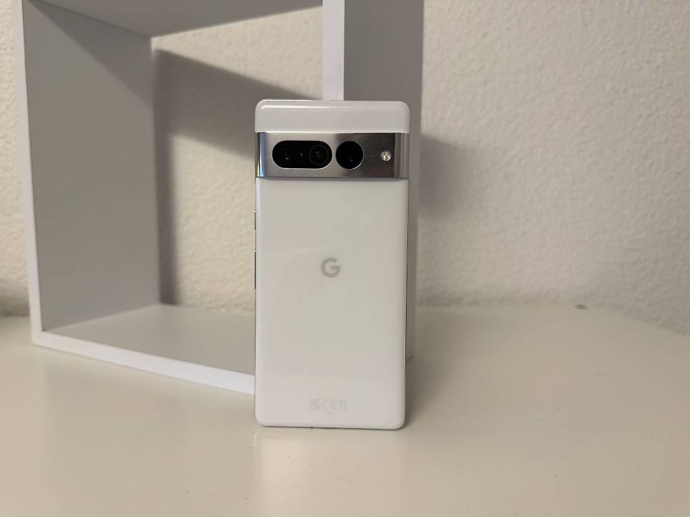 Google Pixel 7 Pro 128GB Snow White - Top Zustand! (Gebraucht) in ...