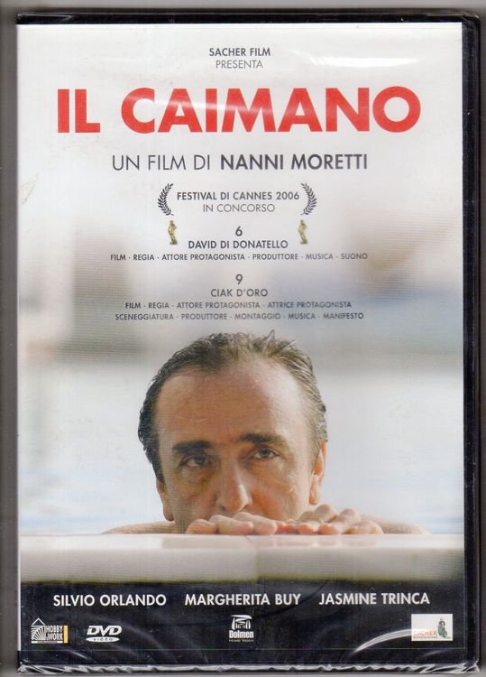 Il Caimano (Nanni Moretti) -Originalfassung: Italiano- (Neu und ...
