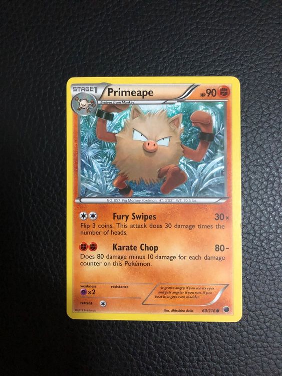 B&W Plasma Freeze - Primeape 60/116 Ab 1 (Gebraucht) in Paradiso für ...