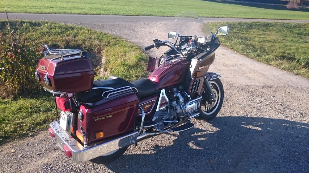 Honda GoldWing GL 1100 DX (SC02) Oldtimer unrestauriert | Kaufen auf ...