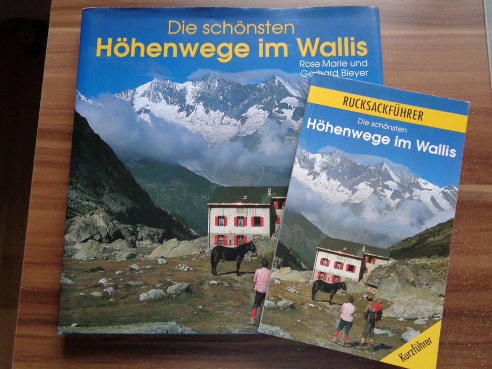 Die schönsten Höhenwege im Wallis (Gebraucht) in Wiesendangen für CHF 10 – mit Lieferung auf ...