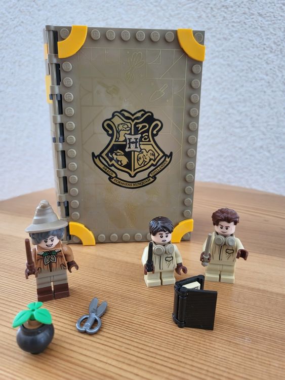 Lego Harry Potter 76384 - Kräuterkundeunterricht | Kaufen auf Ricardo