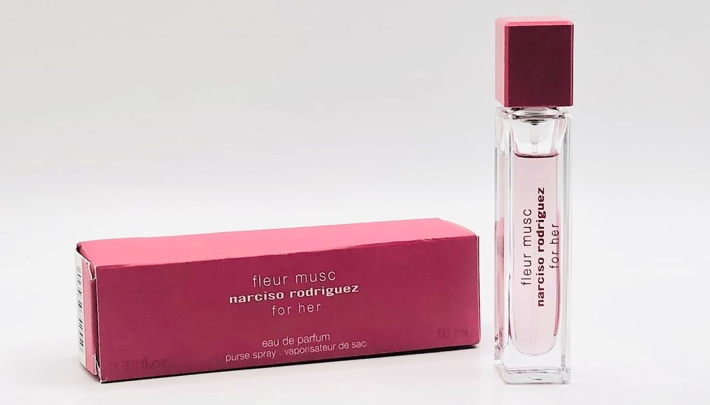 Miniature Narciso Rodriguez Fleur Musc For Her EDP Vap 10 ml (Gebraucht ...