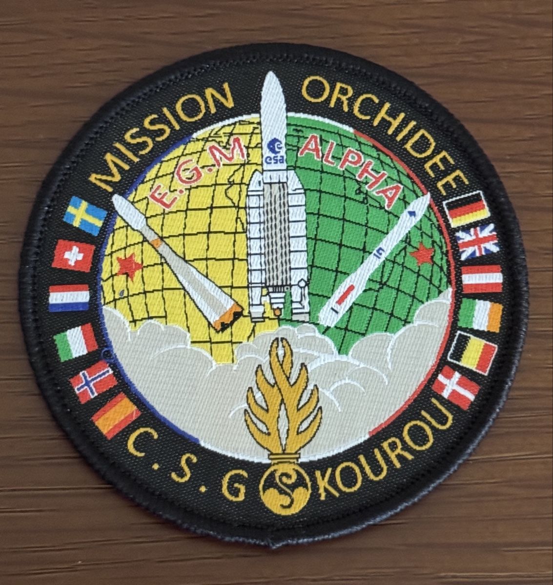 Badge - Mission Orchidée (Neu und originalverpackt) in Genève für CHF ...