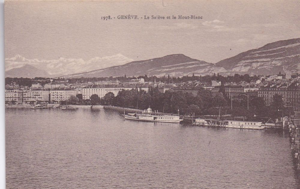 Genève - La Rade et le Mont-Blanc (A (Gebraucht) in Ruggell für CHF 0.5 – mit Lieferung auf ...