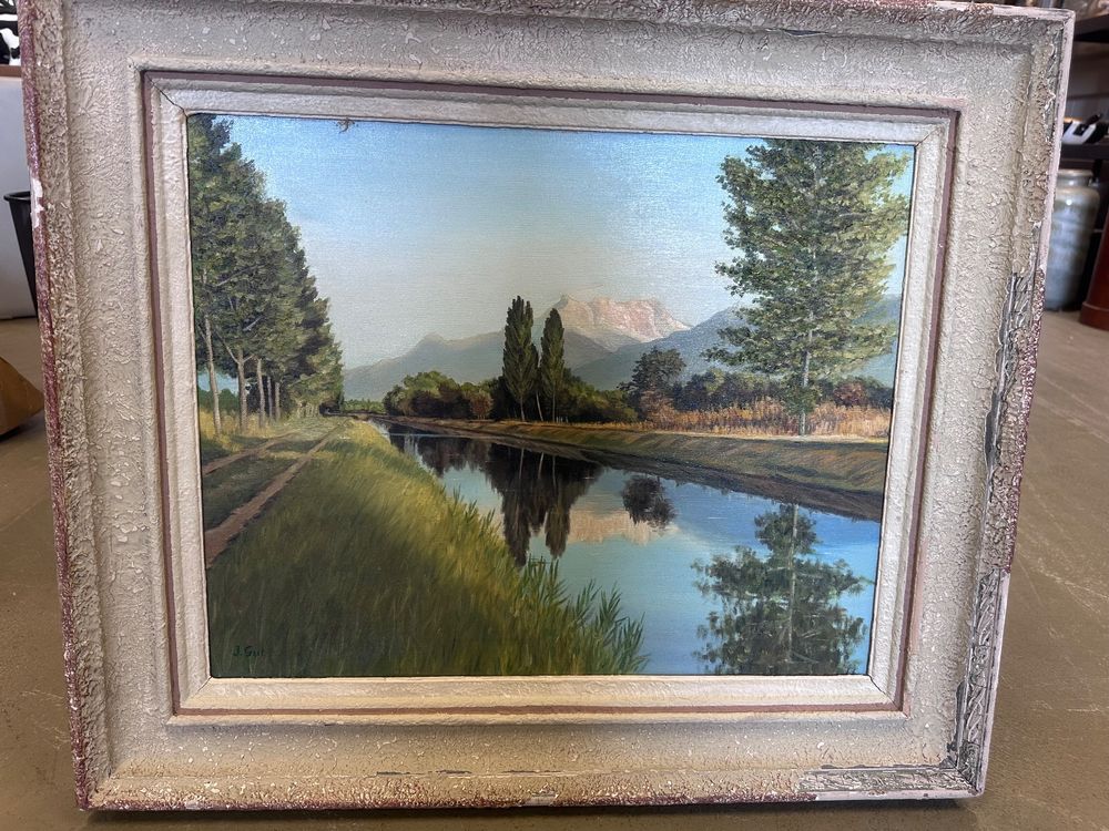 Ölgemälde von Jean-Jacques Gut(1924-2002) (Gebraucht) in Strengelbach für CHF 5 – mit Lieferung ...