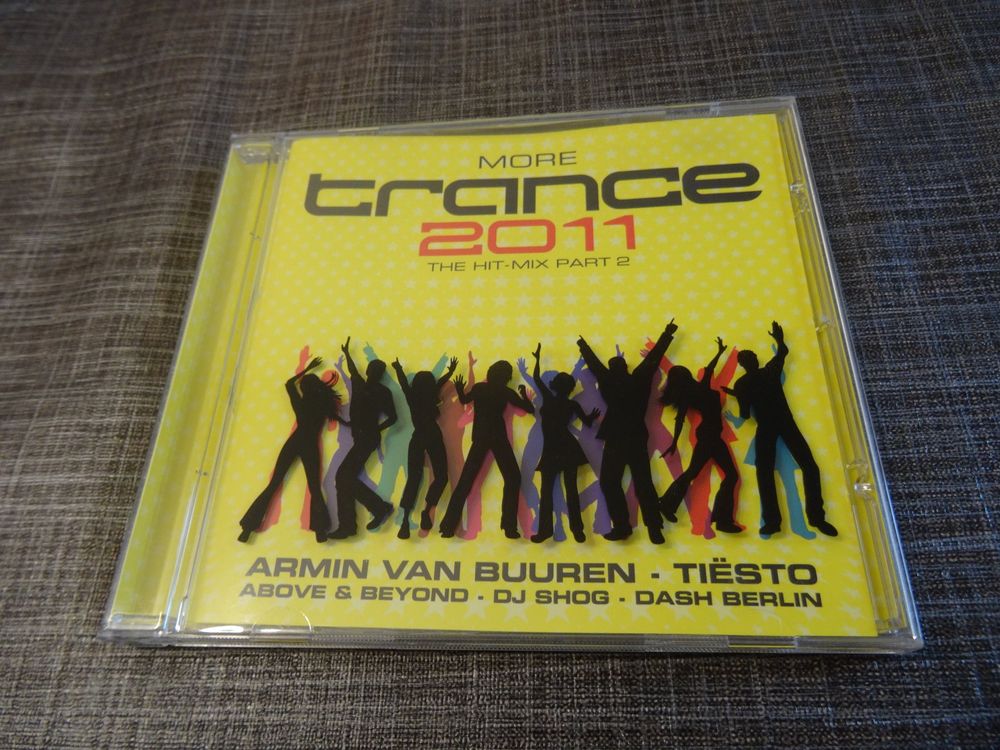 More Trance 2011 - The Hit-Mix Part 2 CD (Gebraucht) in Olten für CHF 3 – mit Lieferung auf ...