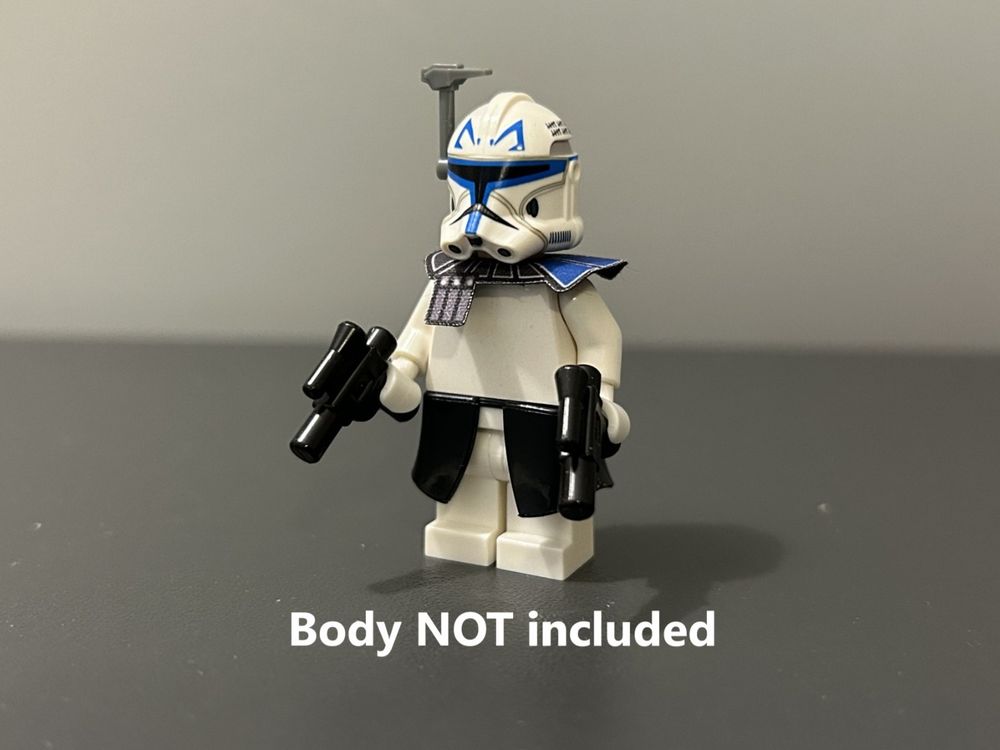 Custom Star Wars minifig pack - Clone Captain Rex | Kaufen auf Ricardo