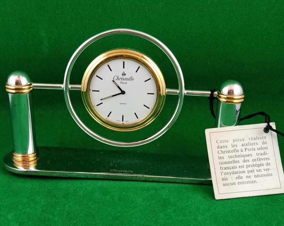UHR VON CHRISTOFLE PARIS | Kaufen auf Ricardo