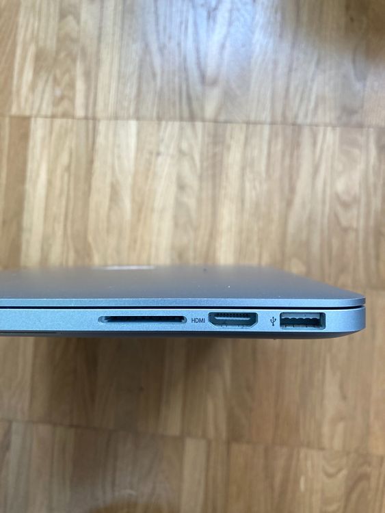 MacBook Pro Retina 13" 2015 8GB RAM 256GB SSD inkl. Zubehör (Gebraucht ...