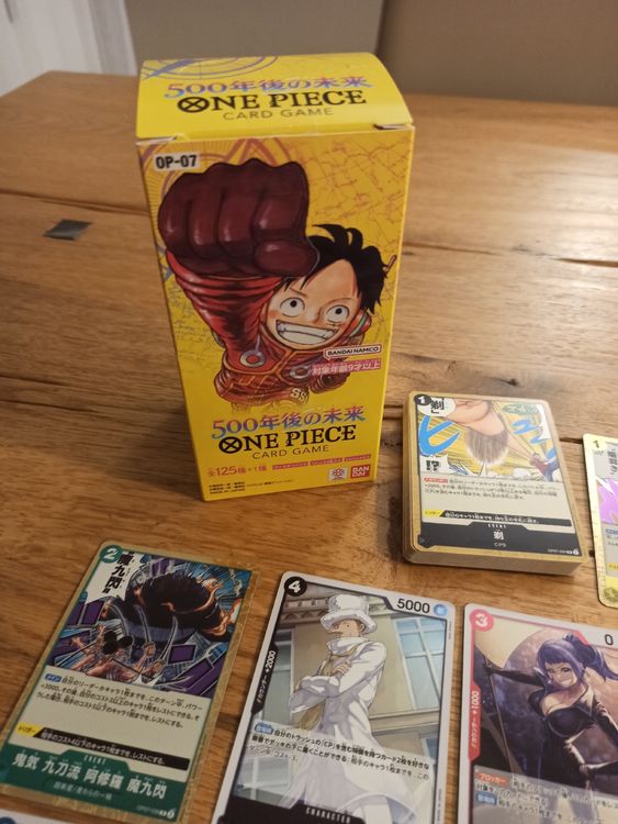 One Piece OP-07 TCG ab 1.- CHF! SR, Leader & über 135 Karten | Kaufen auf Ricardo
