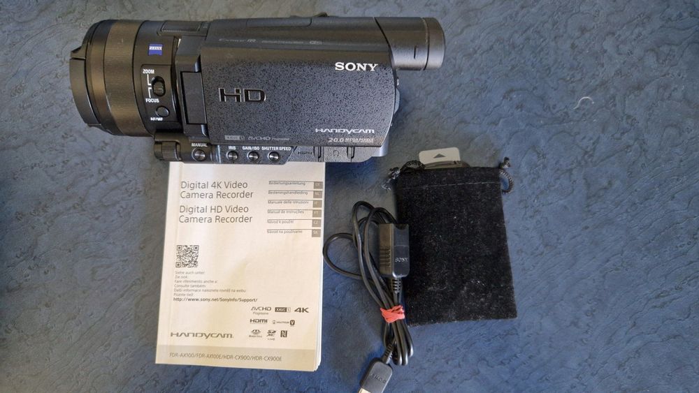 Digital Video Camera Recorder Marke Sony (Neu (gemäss Beschreibung)) in Basel für CHF 400 – mit ...