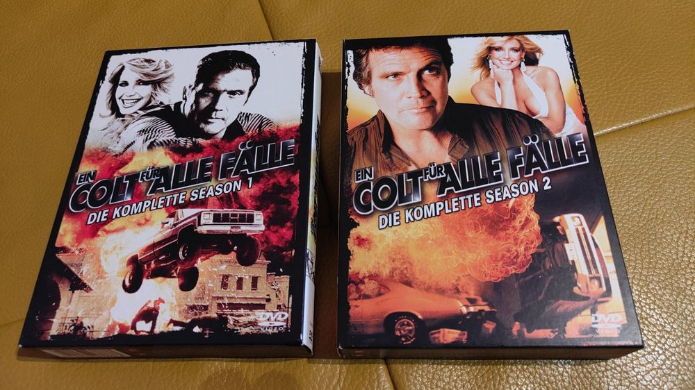 Ein Colt für alle Fälle DVD-Boxen (Gebraucht) in Buchs AG für CHF 20 ...
