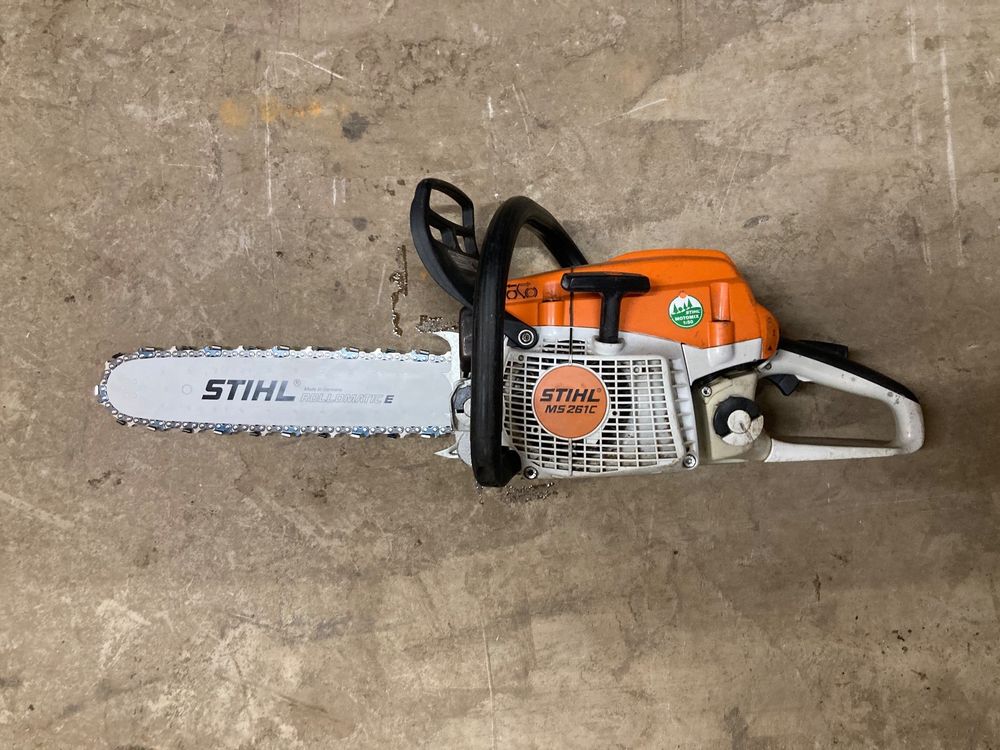 Stihl MS 261C | Kaufen auf Ricardo