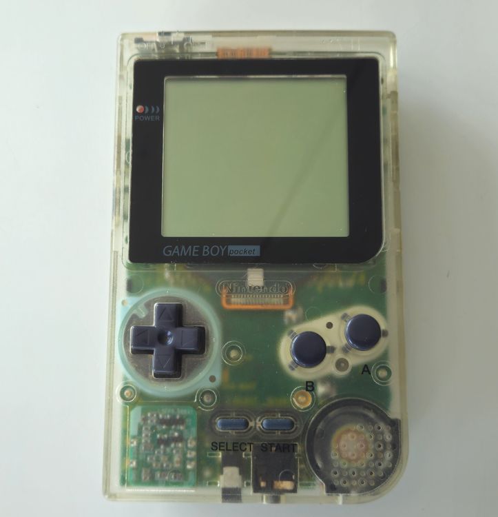 Konsole Game Boy Pocket Transparent | Kaufen auf Ricardo