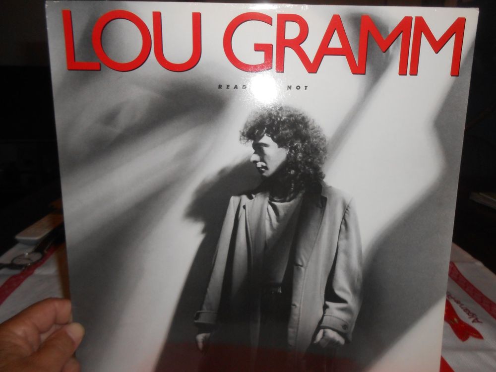 LP; Lou Gramm 1987 (D'occasion) à Bubikon pour CHF 6 – avec livraison ...