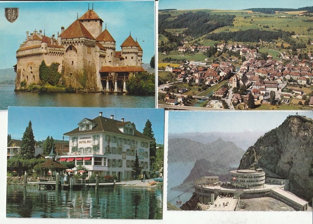 20 Karten Schweiz (Gebraucht) in Lumbrein für CHF 3 – mit Lieferung auf Ricardo kaufen