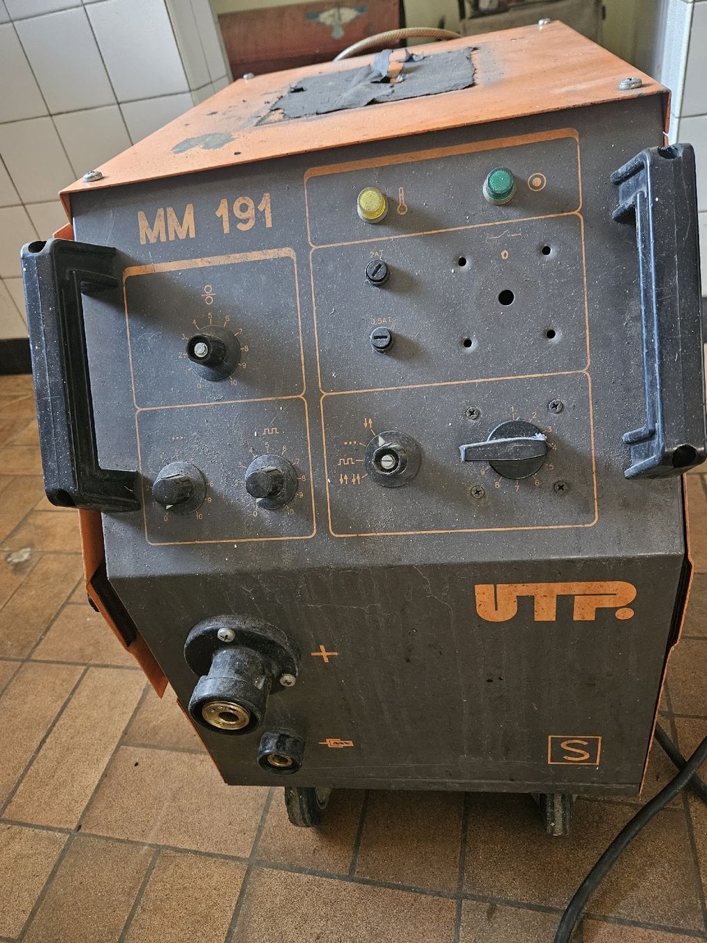 UTP Schweissgeraet MM 191 - Robust und Zuverlaessig! (Defekt) in ...