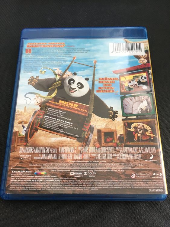 Kung Fu Panda 2 [Blu-ray] (Gebraucht) in St.Gallen für CHF 3.9 – mit Lieferung auf Ricardo kaufen